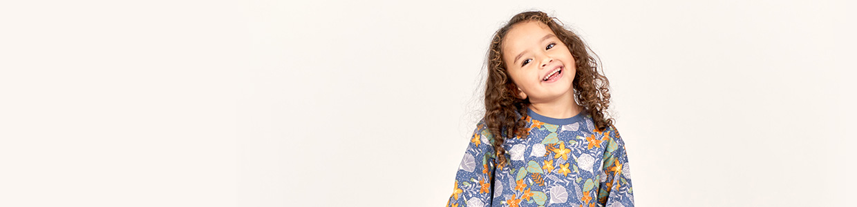 Sustainable clothing for girls | Sense Organics
