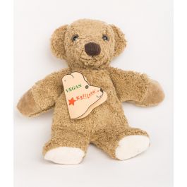 Soft toy Teddy, organic cotton plush