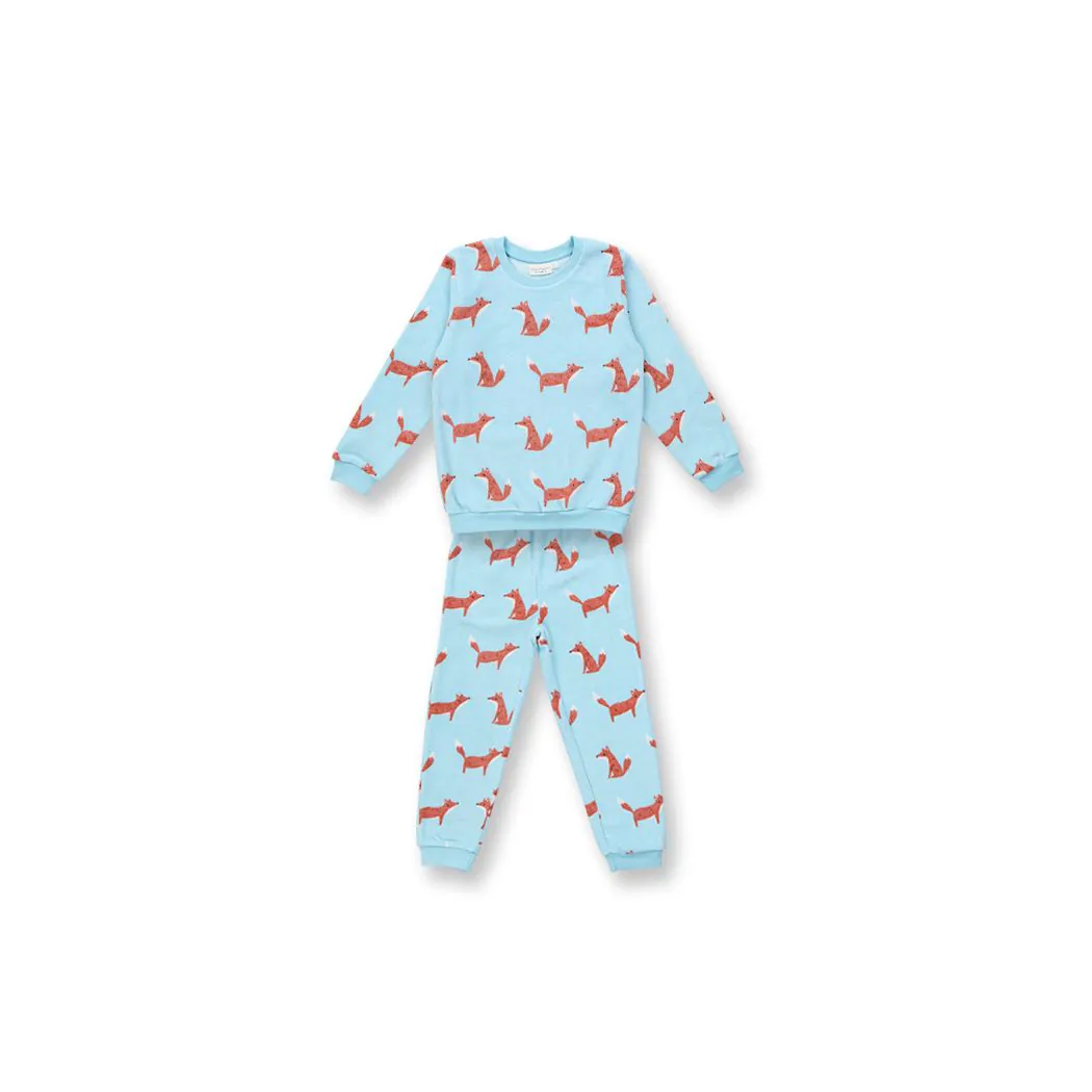 Fox pajamas store